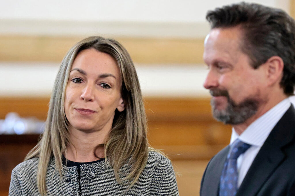 Karen Reed pelo policial que foi morto por Reid aprendeu que ...